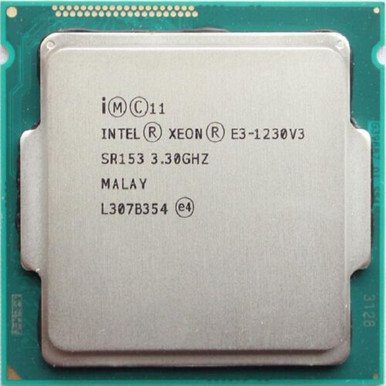 Intel Xeon E3-1230 V3 E3-1231 V3 E3-1240 V3 4 Cores Cpu Lga1150 ...