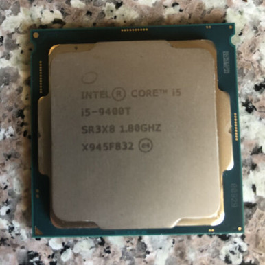 Intel Core I5-9400T Processor 1.80Ghz Sr3X8 Lga-1151 - SPW Industrial
