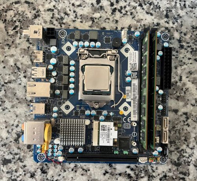 Intel I7-3770 Cpu 3.40Ghz 4-Core + Alienware X51-R2 Motherboard + 16Gb ...