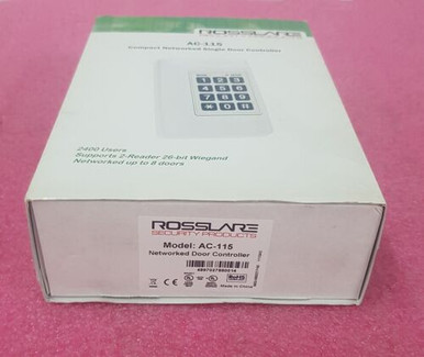 New Rosslare Ac-115 Networked Door Controller - SPW Industrial