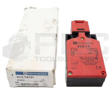 New Telemecanique Xcs Ta791 Safety Interlock Switch 240V 3A Xcs-Ta ...