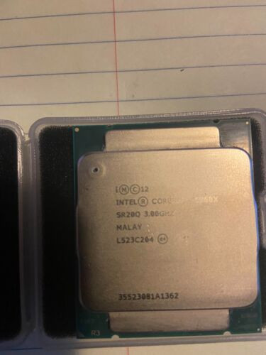 Intel® Core I7-5960X Processor Extreme Edition 20M Cache, Up To 3.50 ...