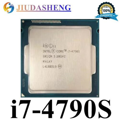 Intel Core I7-4790S 3.20Ghz 4.0Ghz Sr1Qm 4-Cores 8-Threads Lga1150 Cpu ...