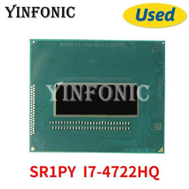 Used Sr1Py I7-4722Hq Cpu Bga Chipset With Ball Tested 100% Good Working ...