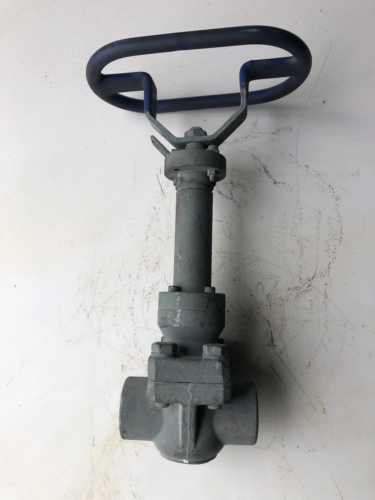 Lvf 3/4" 800 Iron Gate Valve (Used) - SPW Industrial