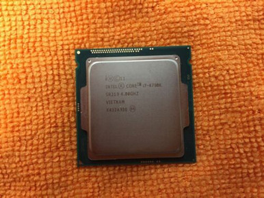 Intel Core I7-4790K Sr219 4.0 Ghz Quad Core Lga 1150 Cpu Processor - SPW Industrial