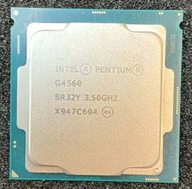 Intel Pentium Processor G4560 Dual Core 3.5 Ghz Processor - SPW Industrial