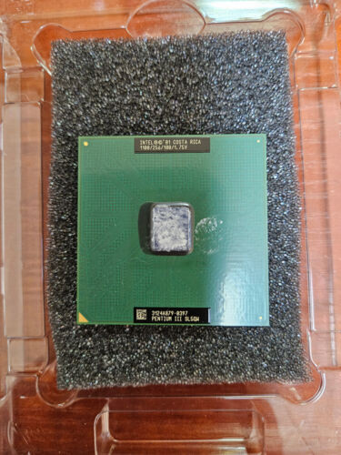 Rare Works Intel Pentium Iii Coppermine Sl5Qw 1.1Ghz Socket 370 Desktop ...