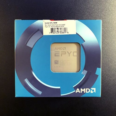 Amd Epyc 7551 32 Core Sp3 Socket 2P 7551P Ps7551Bdvihaf Ps7551Bdafwof ...