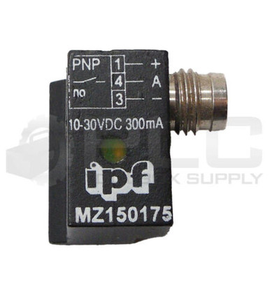 New Ipf Mz150175 Magnetic Sensor 10-30Vdc Green - SPW Industrial