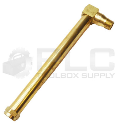 New Lube Devices Liquid Oil Level Indicator W/ Glass Sight 8" Tube 3/4 ...