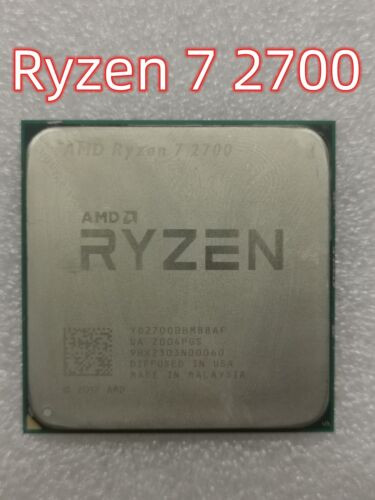 Amd Ryzen 7 2700 Desktop Processor Socket Am4 Eight Core Cpu Processor ...