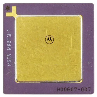 Mc68881Rc12A Motorola Cpu 12.5Mhz 32Bit 68-Polig Processor 68-Pin Pga ...