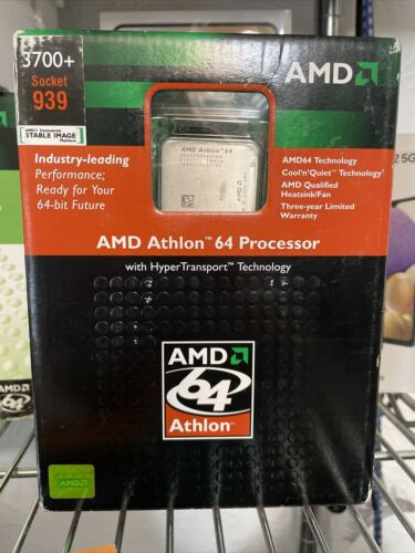 Amd Athlon 64 3700+ Hypertransport Socket 939 Processor - SPW Industrial