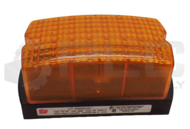New Federal Signal Lp1 /A Streamline Strobe 120Vac 50/60Hz .06A Amber ...