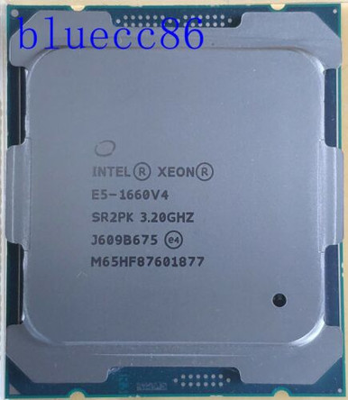 Intel Xeon E5-1660 V4 Qs 8 Core 16 Threads Lga 2011-3 Cpu Processor ...