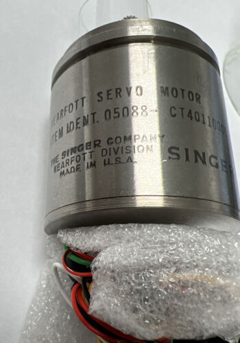 New Kearfott 05088-Ct40110006 Servo Motor Singer - Made In The Usa ...