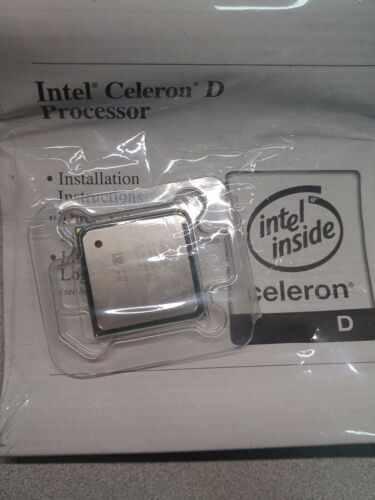 New Intel Celeron D 325 2.53Ghz (Sl7Nu) Processor - SPW Industrial