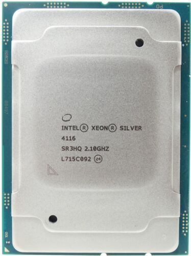 Intel Xeon Silver 4116 Processor. - SPW Industrial