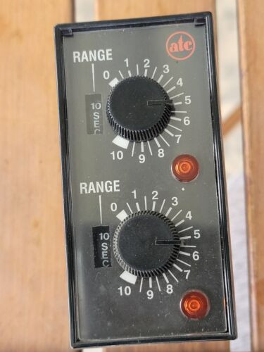 Atc 422 Multi-Range Repeat Cycle Timer - SPW Industrial