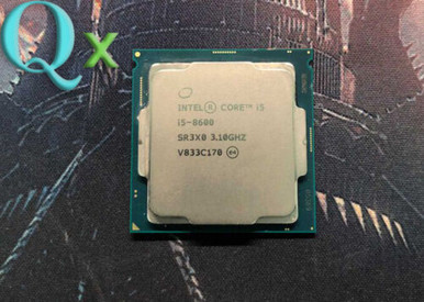 8Th Gen Intel Core I5-8600 Lga 1151 Cpu Processor Sr3X0 3.10Ghz 6-Core ...