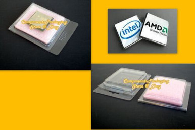 120 Processor Packaging Blister Pack Case For Intel-Amd Cpu'S + Anti ...