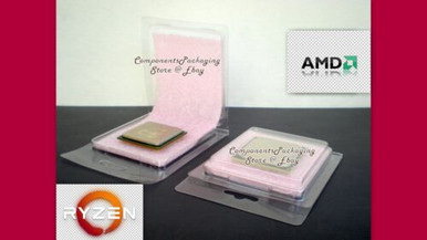 120 Amd Ryzen Processor Cpu Clamshell Case For Socket Am4 With Anti ...