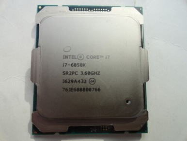 Sr2Pc Intel Core I7-6850K 3.6Ghz 15Mb Cache 6-Core 140W Lga2011 V3 ...