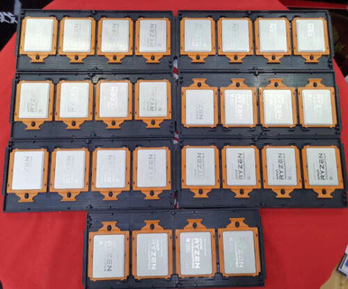 Amd Ryzen Threadripper 1920X 12-Core 3.5 Ghz Socket Str4 Processor ...