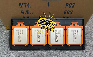 Amd Ryzen Threadripper 1920X Processor 12-Core 3.5 Ghz Socket Str4 ...