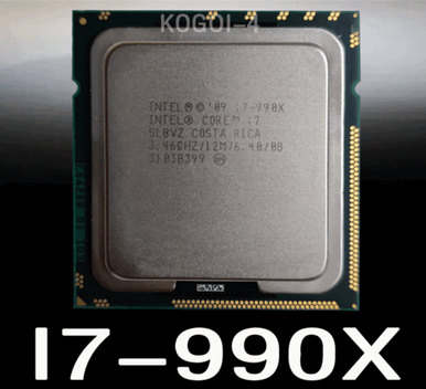 Intel Core Extreme I7-990X 3.46Ghz 6-Core Lga-1366 Cpu Processor - SPW ...