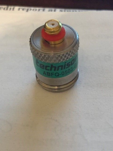 New Technisonic Abfq-0504-Gp Shear Wave Transducer 5Mhz .5" Ndt Utsw ...