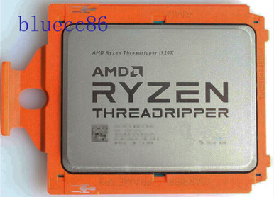 Amd Ryzen Threadripper 1920X 3.5 Ghz 12-Core Socket Str4 Supports Cpu ...