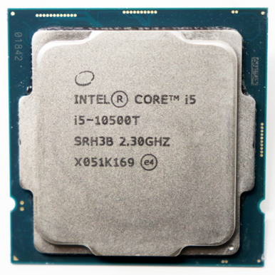 Intel Core I5-10500T 2.3Ghz 10Th Gen 12Mb Cache 6-Core Cpu - A+ ...