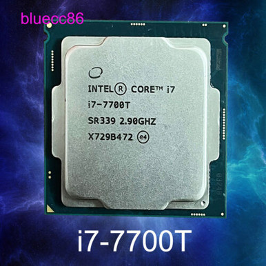 Intel Core I7-7700T Lga 1151 Cpu 2.9 Ghz Quad-Core Processor 8M 35W ...