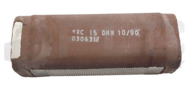 New Miller 030631 Wire Wound Resistor 15 Ohm - SPW Industrial