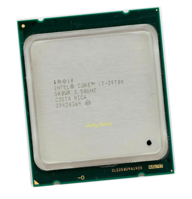 Intel Core I7-3970X 3.5 Ghz Lga2011 6 Cores Sr0Wr 12 Threads Cpu ...