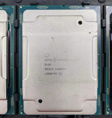 Intel Xeon Platinum 8156 Qs Version Sr3Av Cpu Processor 3.6Ghz Lga-3647 ...