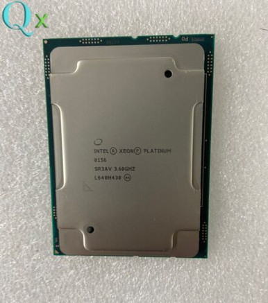 Intel Xeon Platinum 8156 Lga3647 Cpu Processor Quad Core Sr3Av 3.6Ghz ...