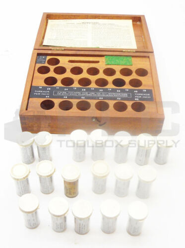 Standard Three-Wire P.D. Check For Screw Threads Read - SPW Industrial