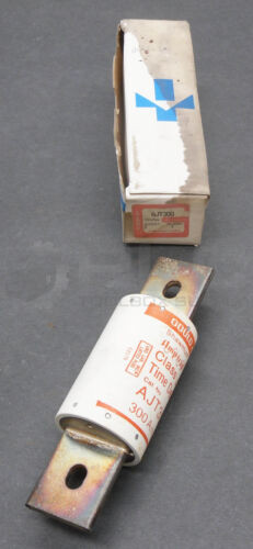 New Gould Shawmut Ajt300 Time Delay Fuse Class J 600V 300A Read - SPW ...