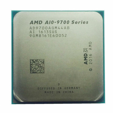 Amd A10-9700 Cpu Quad-Core 3.5 Ghz 2M 65W Socket Am4 Processor - SPW ...