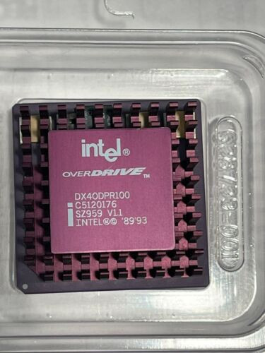 Intel Dx4 80486 Overdrive Processor Dx4Odpr100 - SPW Industrial