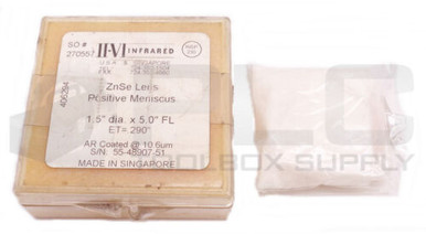 New Ii-Vi Infrared Znse Lens Positive Meniscus 1.5"Dia X 5.0"Fl - SPW ...