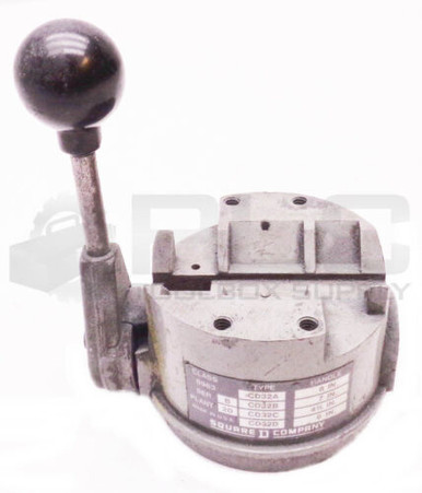 Square D 8963 Cd32C Master Switch 4-1/2" Handle Read - SPW Industrial