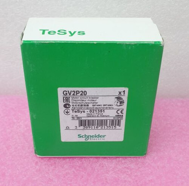 New Schneider Gv2P20 Motor Circuit Breaker - SPW Industrial