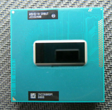 Intel Core I7 I7-3840Qm Cpu 2.8Ghz Socket G2 (Sr0Ut) Processor - SPW ...