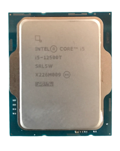 Intel I5-12500T 2.0Ghz 6 Core Fclga1700 Desktop Processor - SPW Industrial
