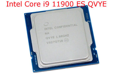 Intel Core I9 11900 Es Qvye 1.8Ghz 65W Turbo To 4.4Ghz 8 Cores Lga1200 ...