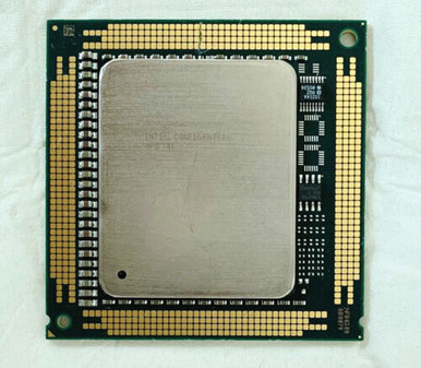 Intel Confidential Chip Itanium Es Dctv P/N Qcba Es High Collectible ...